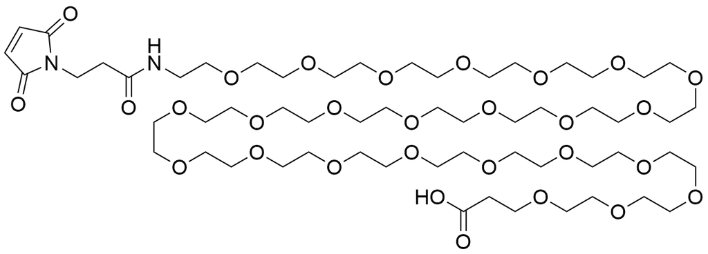 Amido Mal-PEG24-Acid – Precise PEG
