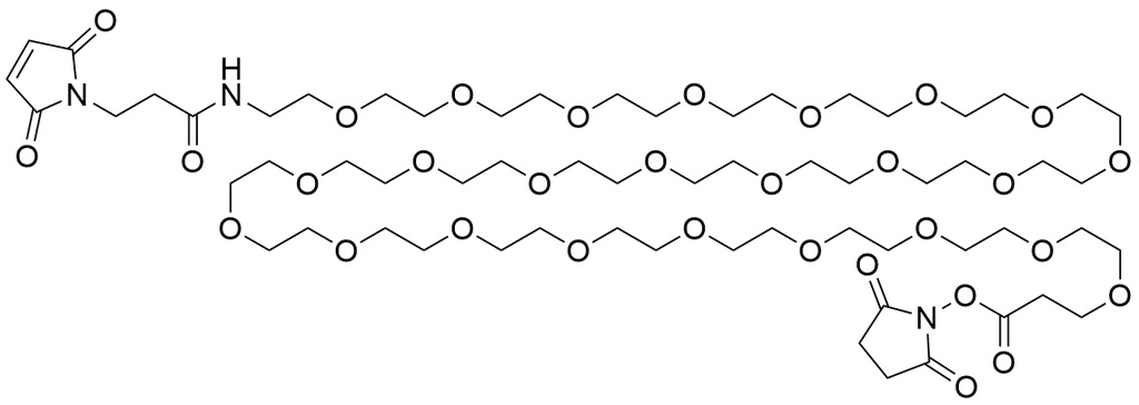Amido Mal-PEG24-NHS Ester – Precise PEG