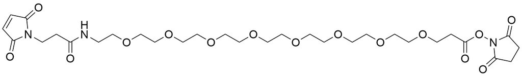 Amido Mal-PEG8-NHS Ester – Precise PEG