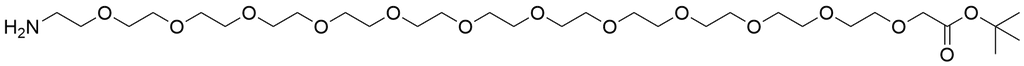 Amino-PEG12-CH2COOH t-Bu Ester – Precise PEG