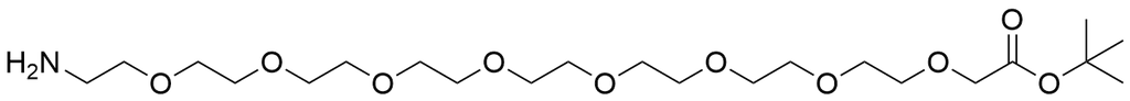 Amino-PEG8-CH2COOH t-Bu Ester – Precise PEG