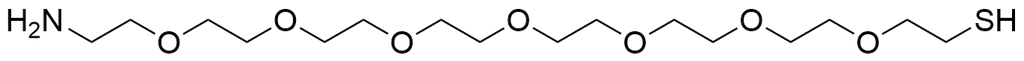 Amino-PEG8-Thiol – Precise PEG