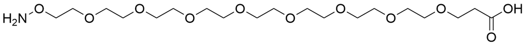 Aminooxy-PEG8-Acid – Precise PEG