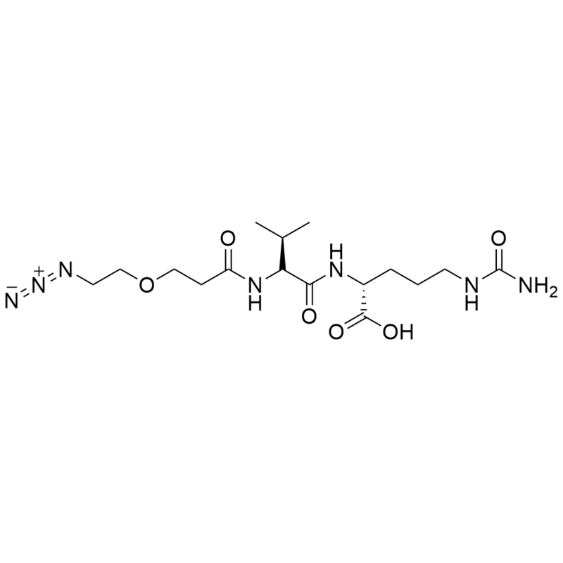 Azido-PEG1-Val-Cit-OH – Precise PEG
