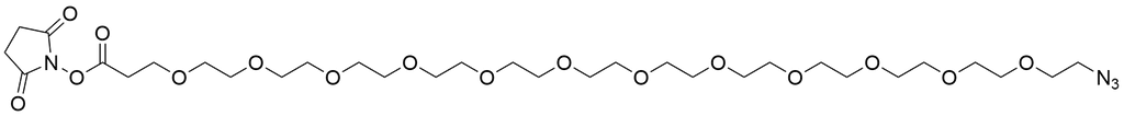 Azido-PEG12-NHS Ester – Precise PEG