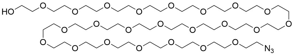 Azido-PEG24-Alcohol – Precise PEG
