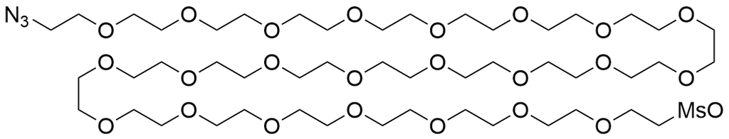 Azido-PEG24-OMs – Precise PEG