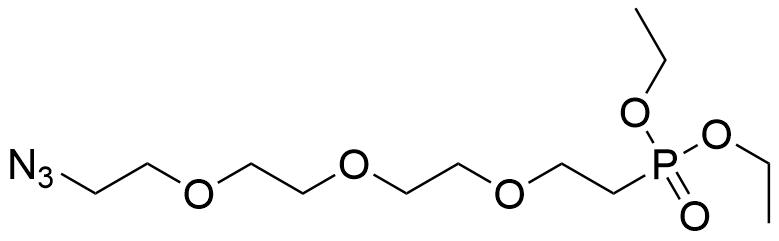 Azido-PEG3-Phosphonic Ester – Precise PEG