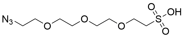 Azido-PEG3-Sulfonic Acid – Precise PEG