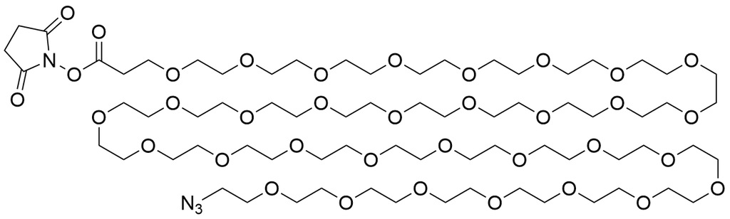 Azido-PEG32-NHS Ester – Precise PEG