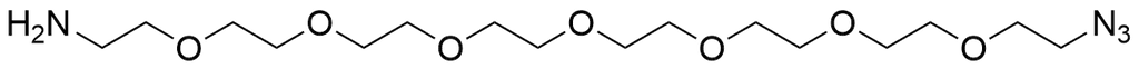 Azido-PEG7-Amine – Precise PEG