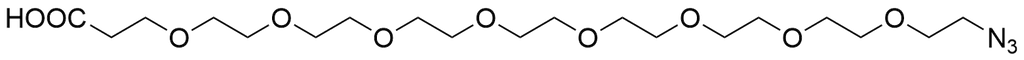 Azido-PEG8-Acid – Precise PEG