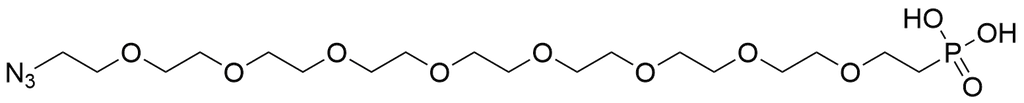 Azido-PEG8-Phosphonic Acid – Precise PEG