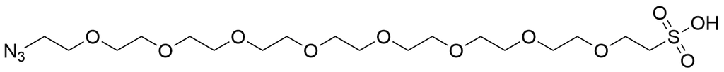 Azido-PEG8-Sulfonic Acid – Precise PEG