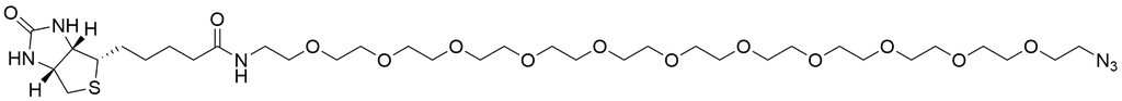 Biotin-PEG11-Azide – Precise PEG