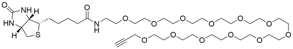 Biotin-PEG12-Propargyl – Precise PEG
