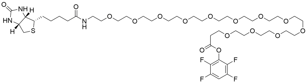 Biotin-PEG12-TFP Ester – Precise PEG