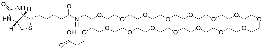 Biotin-PEG16-Acid – Precise PEG
