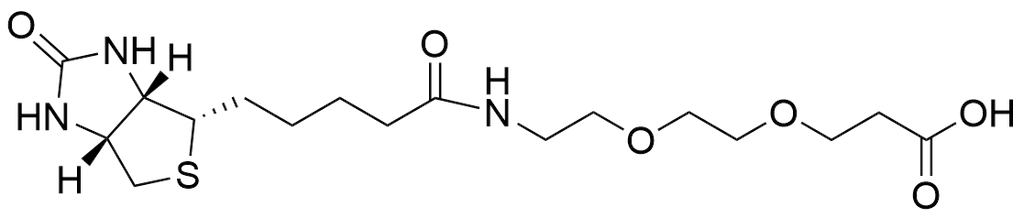 Biotin-PEG2-Acid – Precise PEG
