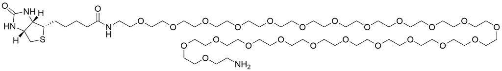 Biotin-PEG23-Amine – Precise PEG