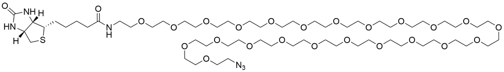 Biotin-PEG23-Azide – Precise PEG