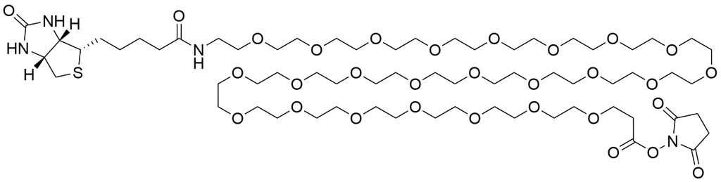 Biotin-PEG24-NHS Ester – Precise PEG