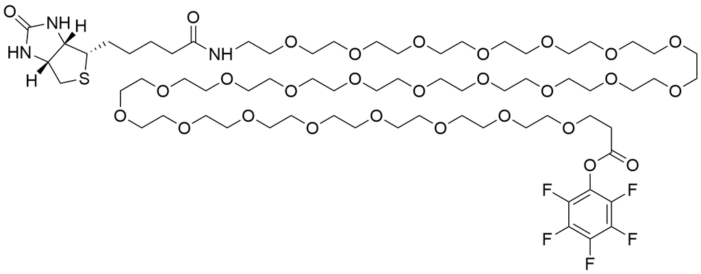 Biotin-PEG24-PFP Ester – Precise PEG