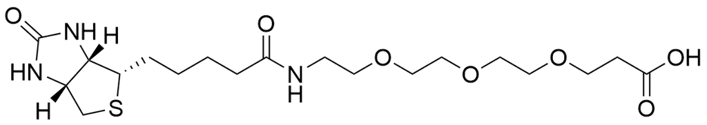Biotin-PEG3-Acid – Precise PEG