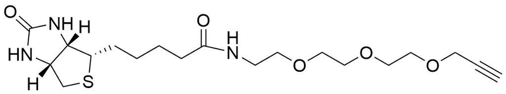 Biotin-PEG3-Propargyl – Precise PEG