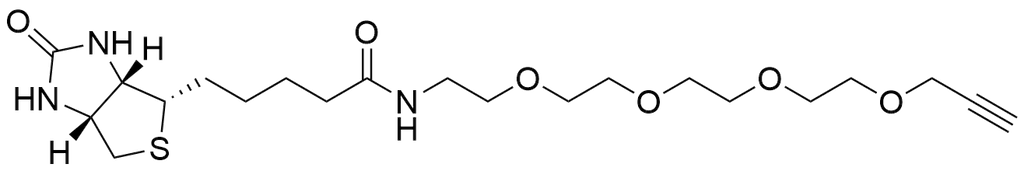 Biotin-PEG4-Propargyl – Precise PEG
