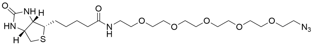 Biotin-PEG5-Azide – Precise PEG