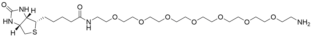 Biotin-PEG7-Amine – Precise PEG