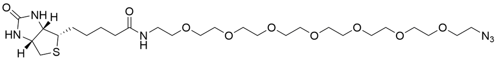 Biotin-PEG7-Azide – Precise PEG