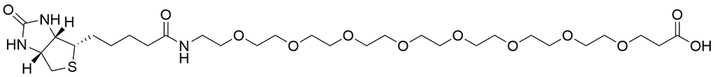 Biotin-PEG8-Acid – Precise PEG