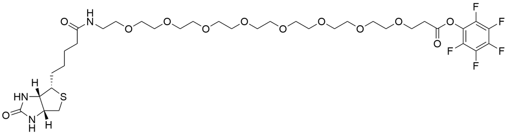 Biotin-PEG8-PFP Ester – Precise PEG