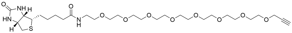 Biotin-PEG8-Propargyl – Precise PEG