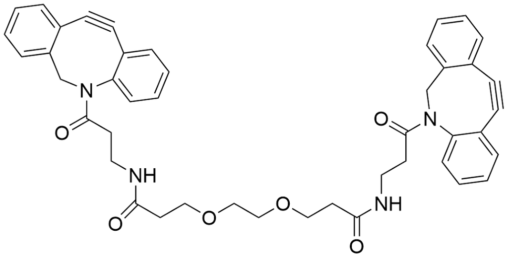 Bis-DBCO-NHCO-PEG2 – Precise PEG