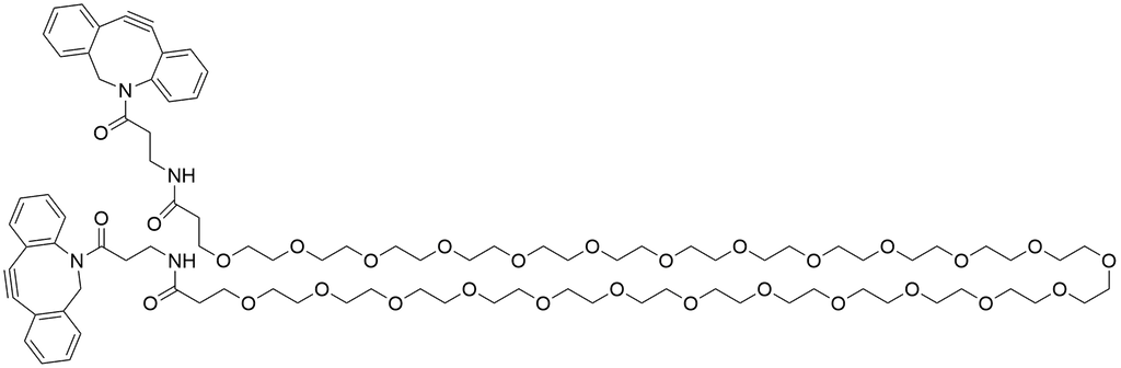 Bis-DBCO-NHCO-PEG25 – Precise PEG