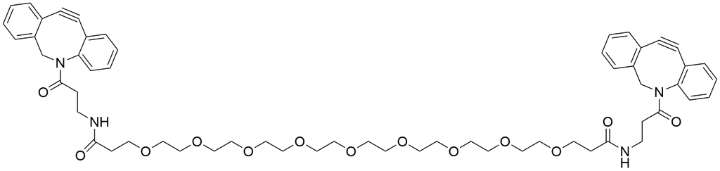 Bis-DBCO-NHCO-PEG9 – Precise PEG