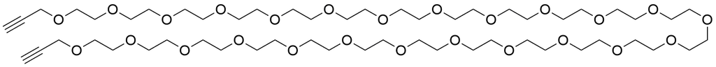 Bis-Propargyl-PEG25 – Precise PEG