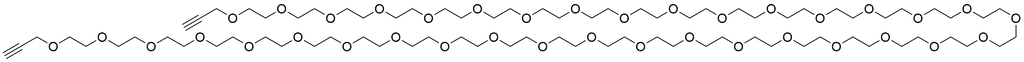 Bis-Propargyl-PEG37 – Precise PEG