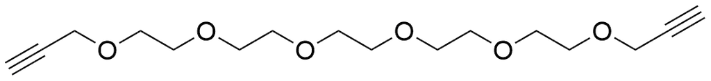 Bis-Propargyl-PEG6 – Precise PEG