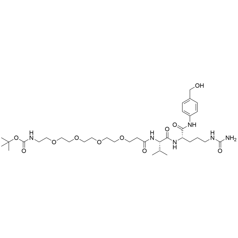 Boc-PEG4-Val-Cit-PAB-OH – Precise PEG