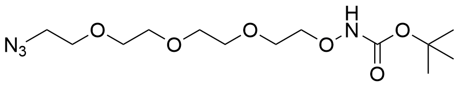 Boc Aminooxy-PEG3-Azide – Precise PEG
