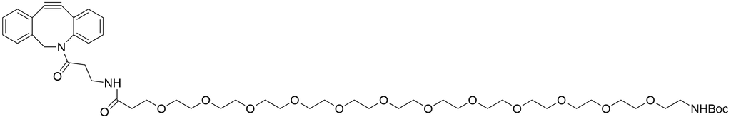 DBCO-NHCO-PEG12-t-Boc Amine – Precise PEG