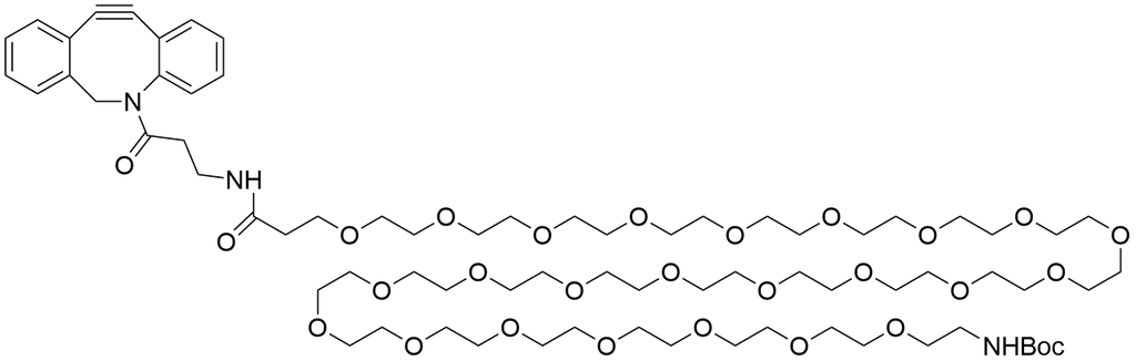 DBCO-NHCO-PEG24-t-Boc Amine – Precise PEG