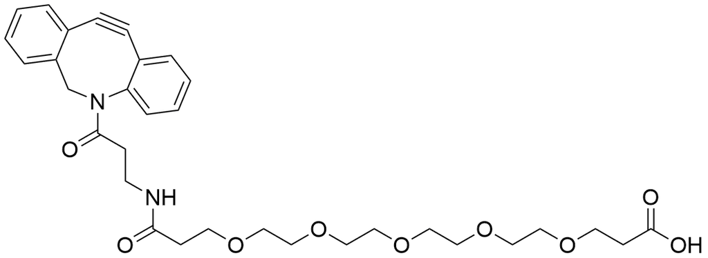 DBCO-NHCO-PEG5-Acid – Precise PEG