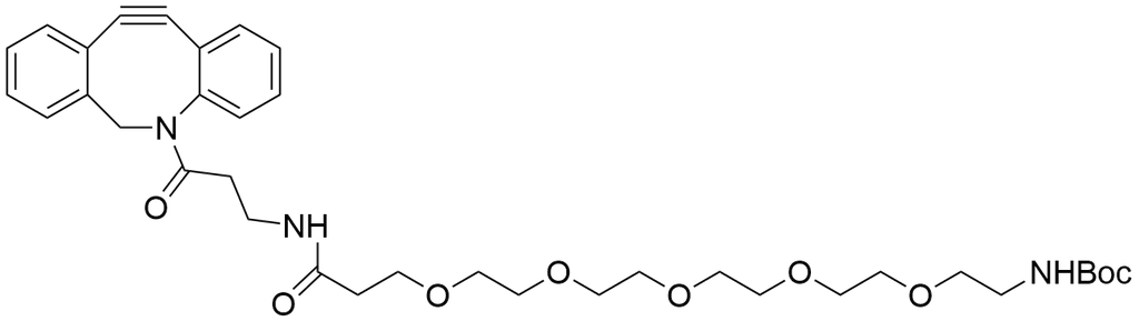 DBCO-NHCO-PEG5-t-Boc Amine – Precise PEG