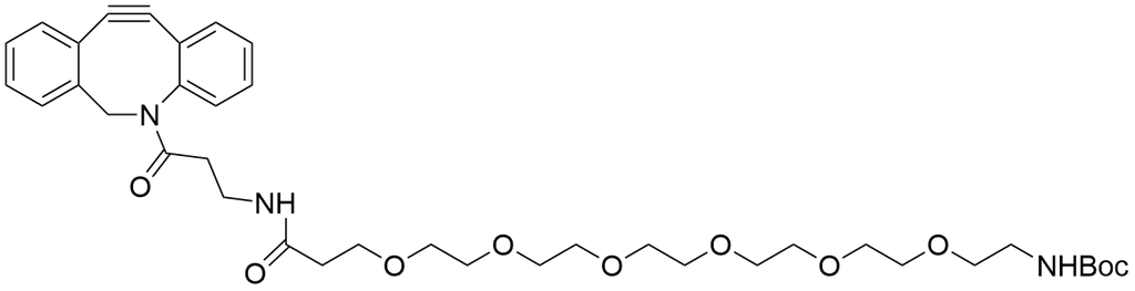 DBCO-NHCO-PEG6-t-Boc Amine – Precise PEG