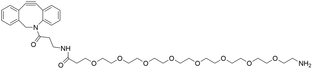DBCO-NHCO-PEG8-Amine – Precise PEG